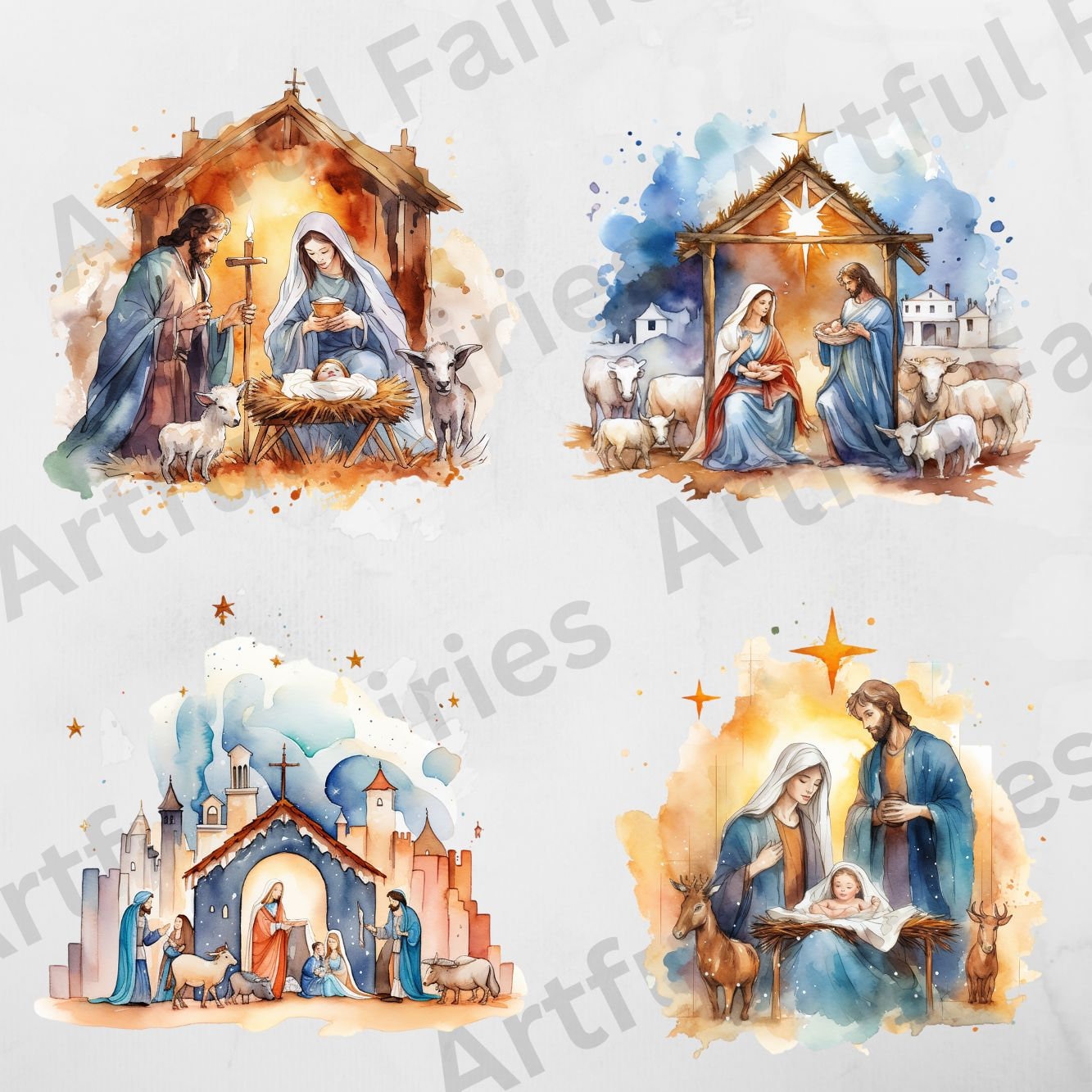 Nativity Clipart Nativity PNG Baby Jesus PNG Nativity Scene Png ...