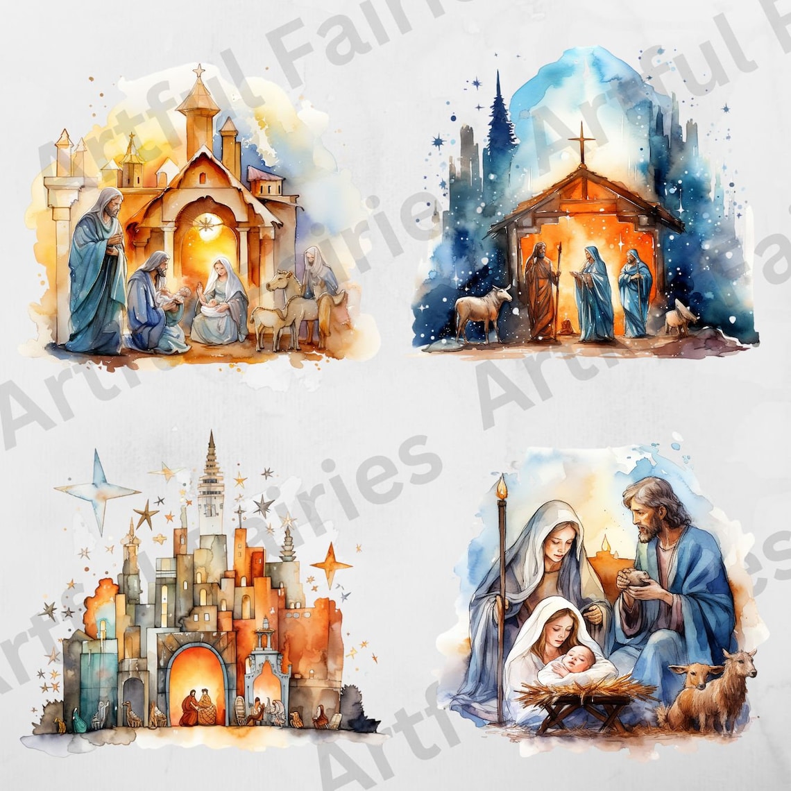 Nativity Clipart Nativity PNG Baby Jesus PNG Nativity Scene Png ...