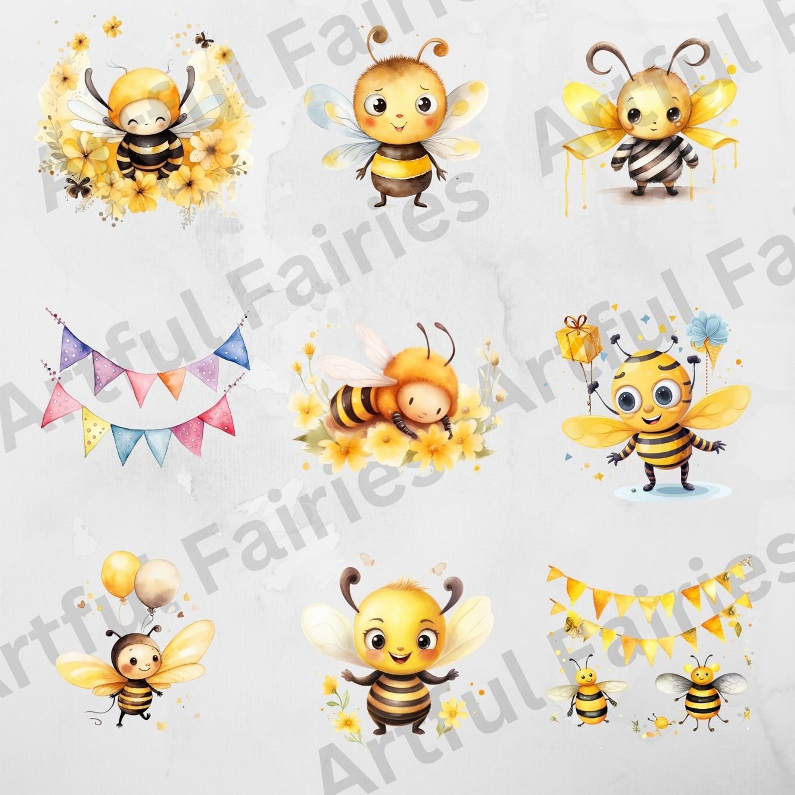 Honey Bee Clipart Bee Stickers Beehive Clipart Sublimation Designs Junk ...