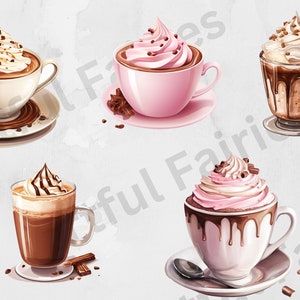 Hot Chocolate Clipart Hot Cocoa Clipart Hot Chocolate PNG Hot Cocoa PNG ...