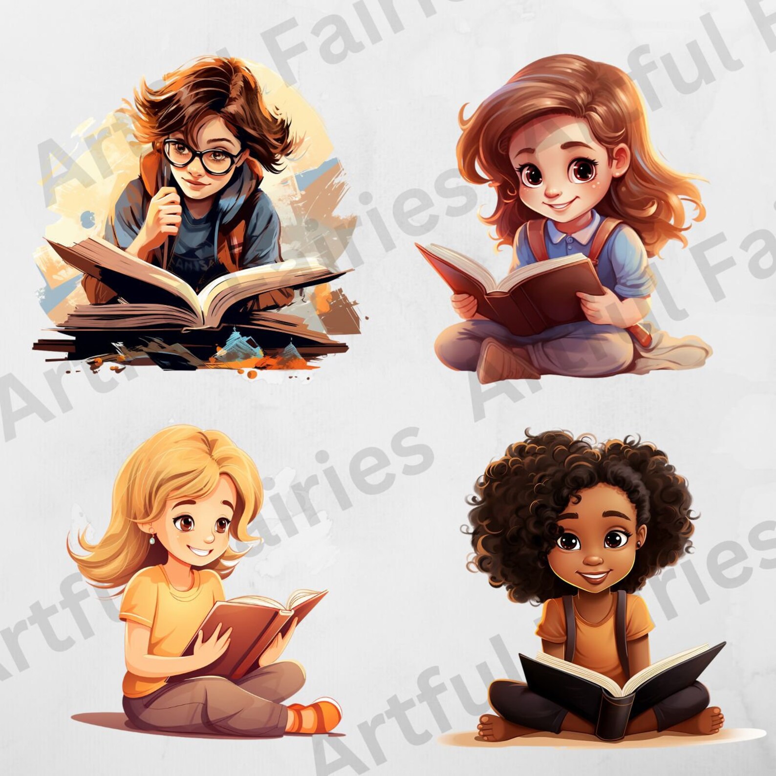 Reading Clipart Book Clipart Books Clipart Bookworm Clipart Reading PNG ...