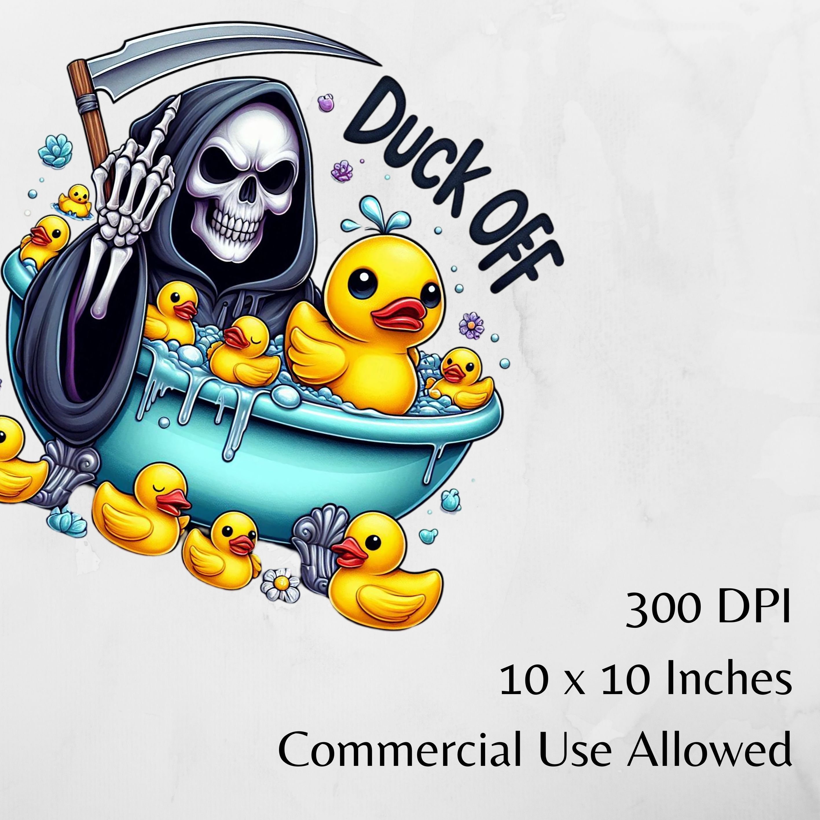 Duck off PNG Funny Skeleton Png Sarcastic Sublimation Design Shirt ...