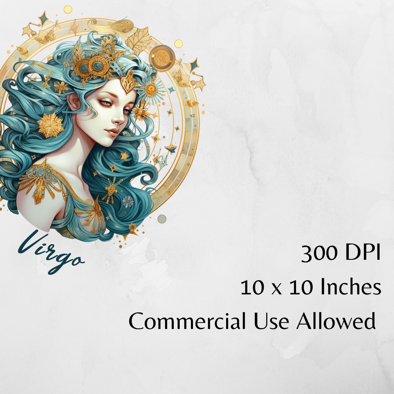 Virgo PNG Big Virgo Energy Astrology PNG Zodiac PNG Horoscope - Etsy