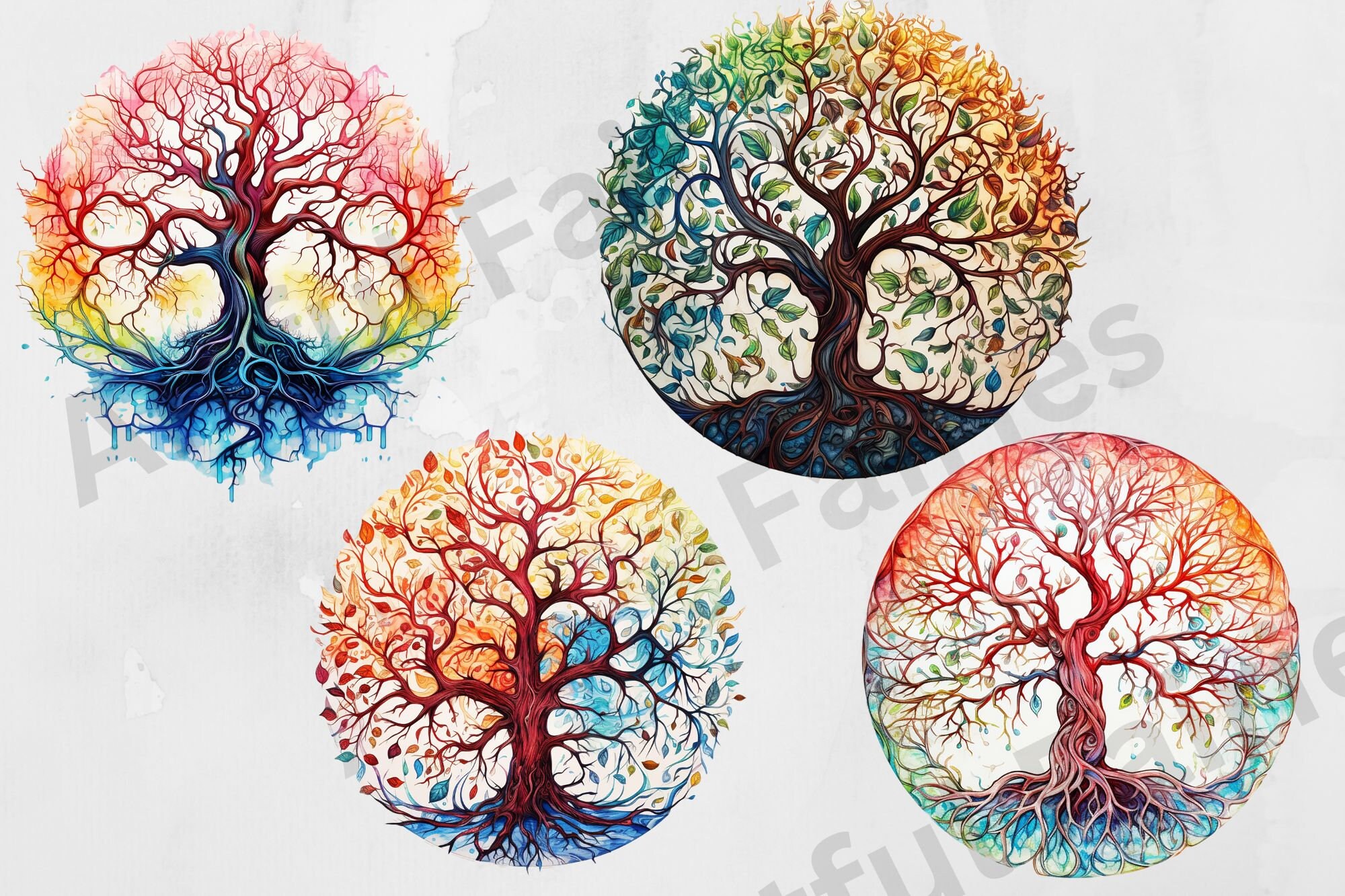 Tree of Life PNG Tree of Life Clipart Family Tree Clipart Family Tree ...