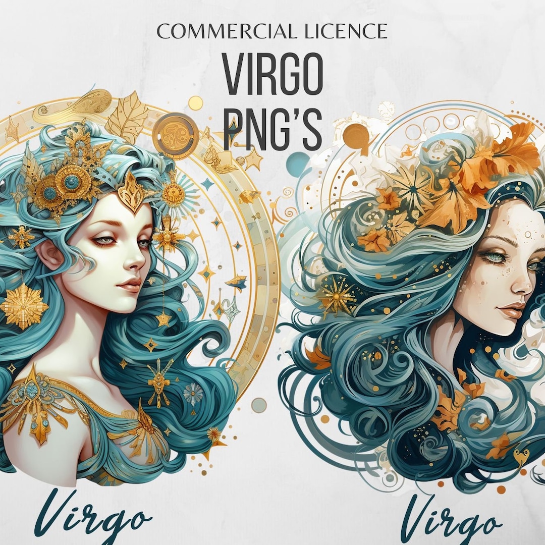 Virgo PNG Big Virgo Energy Astrology PNG Zodiac PNG Horoscope Png Virgo ...