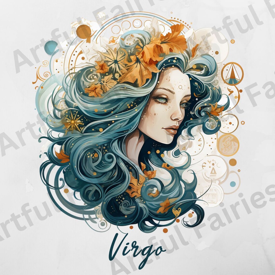 Virgo PNG Big Virgo Energy Astrology PNG Zodiac PNG Horoscope - Etsy