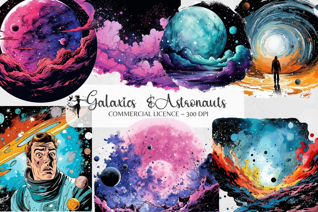 Galaxy Clipart Galaxy PNG Space Clipart Galaxy Background Moon Clipart ...