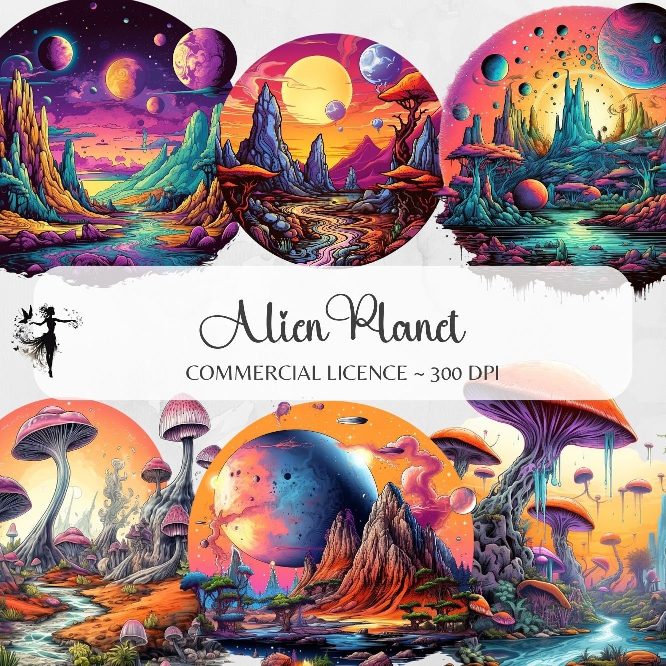 Outer Space PNG Alien Planet PNG Alien Clipart Alien PNG Alien Sticker ...