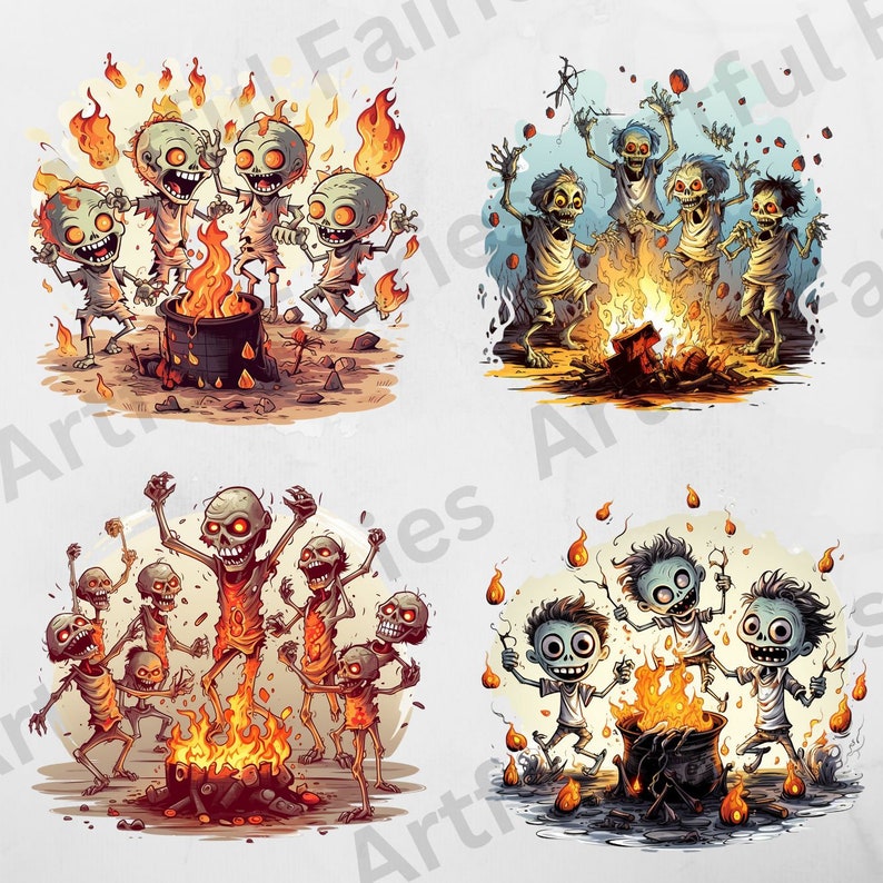 Halloween Zombie Clipart Halloween PNG Halloween Clipart Zombie Sign ...