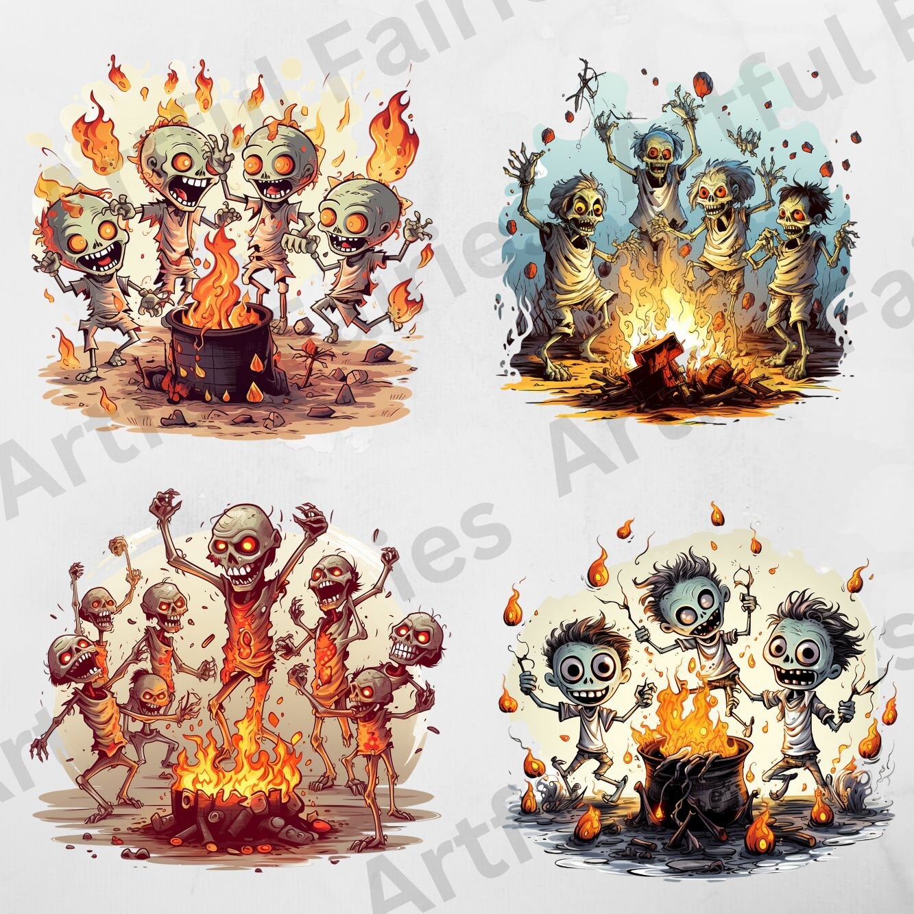 Halloween Zombie Clipart Halloween PNG Halloween Clipart Zombie Sign ...