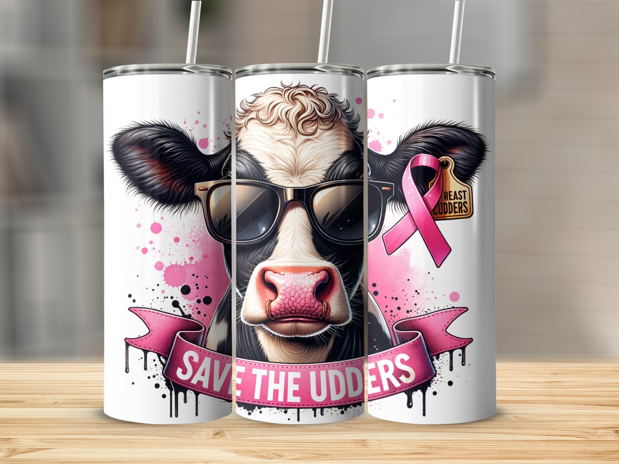 Save the Udders Png, Breast Cancer Awareness Png, Cancer Png, Cow Png ...
