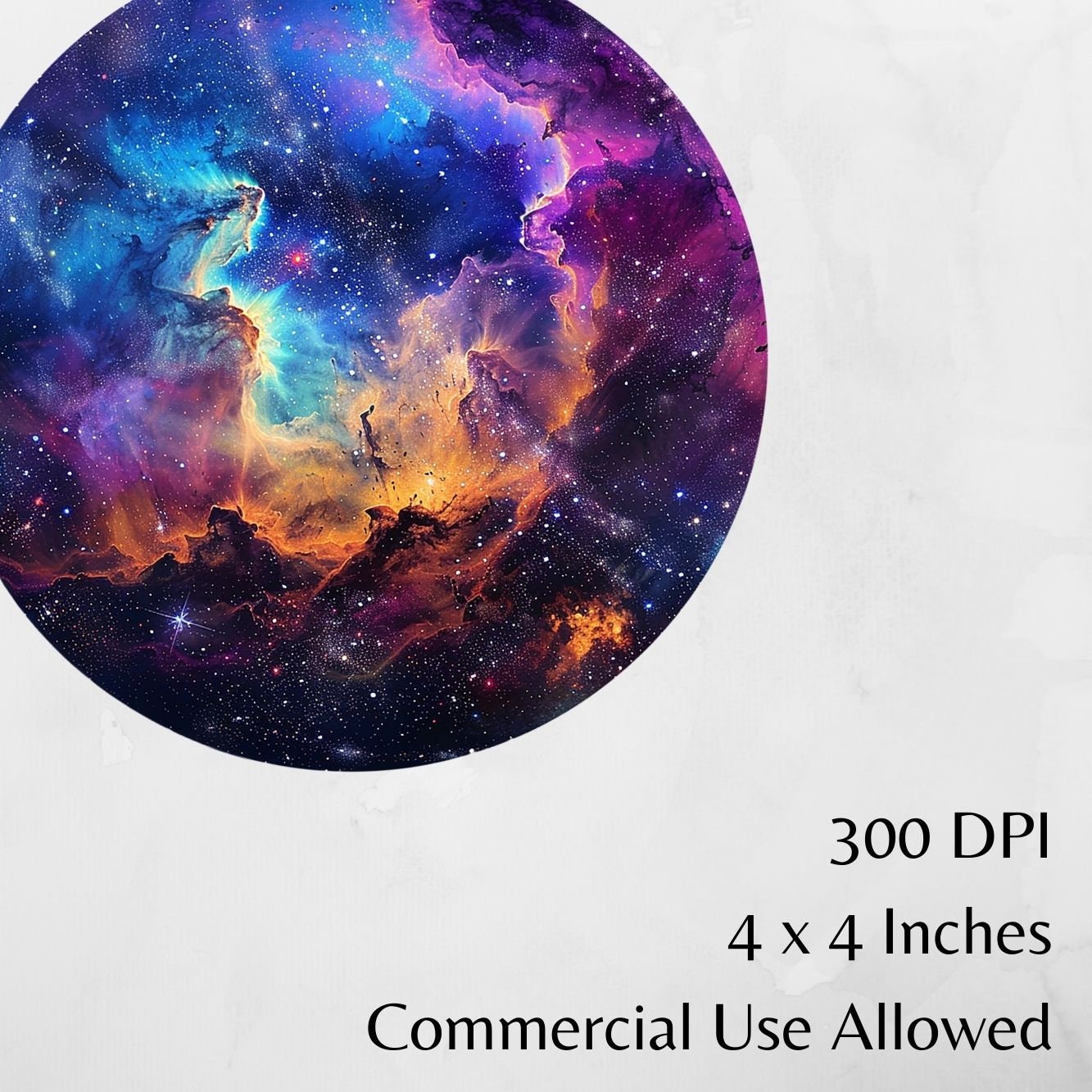 Nebula Car Coaster PNG for Guys Bundle Sublimation Design Men Space ...