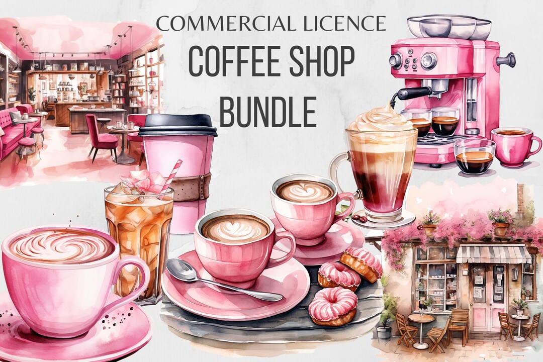 Coffee Clipart Iced Coffee PNG Coffee Cup Clipart Coffee PNG Coffee ...