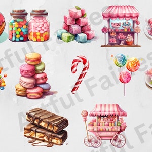 Candy Clipart Candy PNG Sweets Clipart Treats Clipart Food Clipart ...