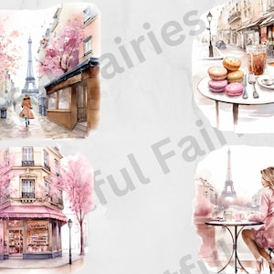 Paris Clipart Paris Cafe Clipart Bakery Clipart Paris Cafe PNG Paris ...