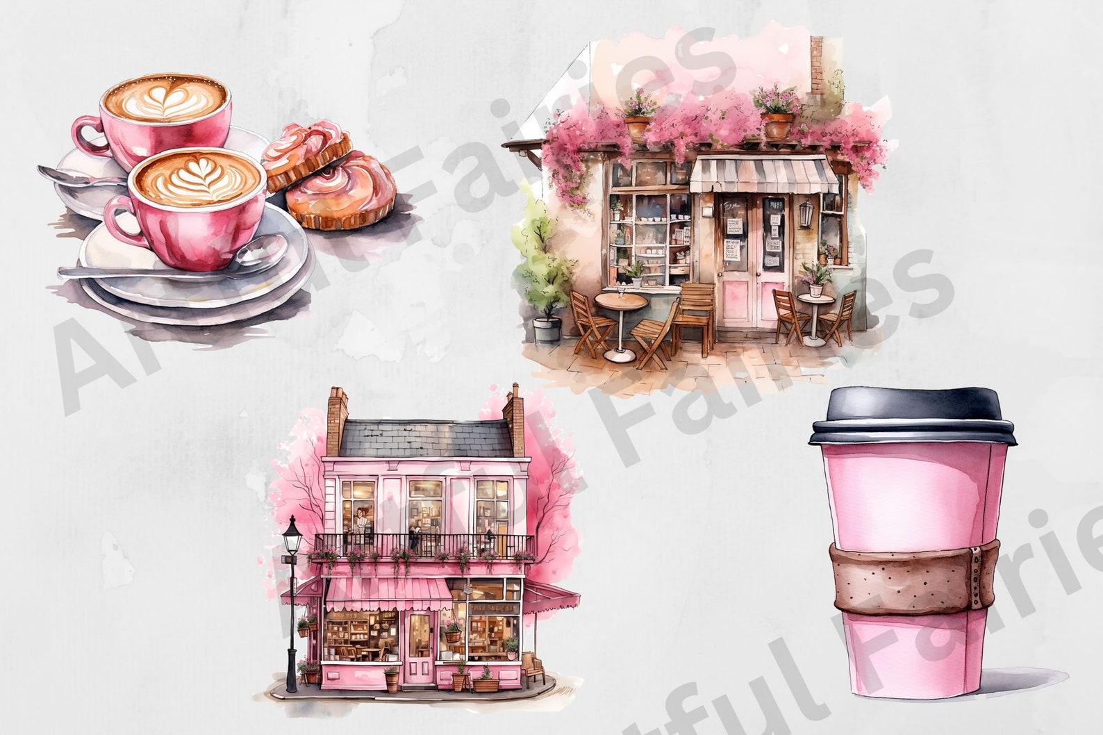 Coffee Clipart Iced Coffee PNG Coffee Cup Clipart Coffee PNG Coffee ...