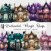 Magical Shop Clipart Fantasy Clipart Witchy PNG Fairy Clipart Fantasy ...