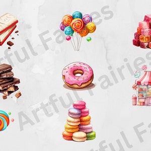 Candy Clipart Candy PNG Sweets Clipart Treats Clipart Food Clipart ...