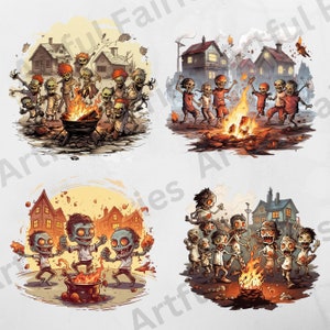 Halloween Zombie Clipart Halloween PNG Halloween Clipart Zombie Sign ...