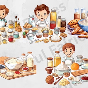 Baking Clipart Baking PNG Pizza PNG Clipart Kitchen Clipart Food ...
