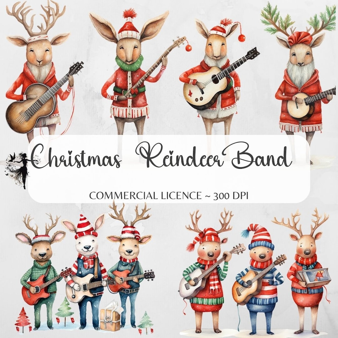 Funny Christmas PNG Watercolor Christmas PNG Christmas Clipart - Etsy
