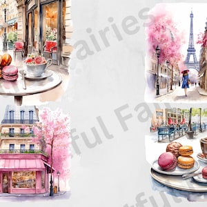 Paris Clipart Paris Cafe Clipart Bakery Clipart Paris Cafe PNG Paris ...