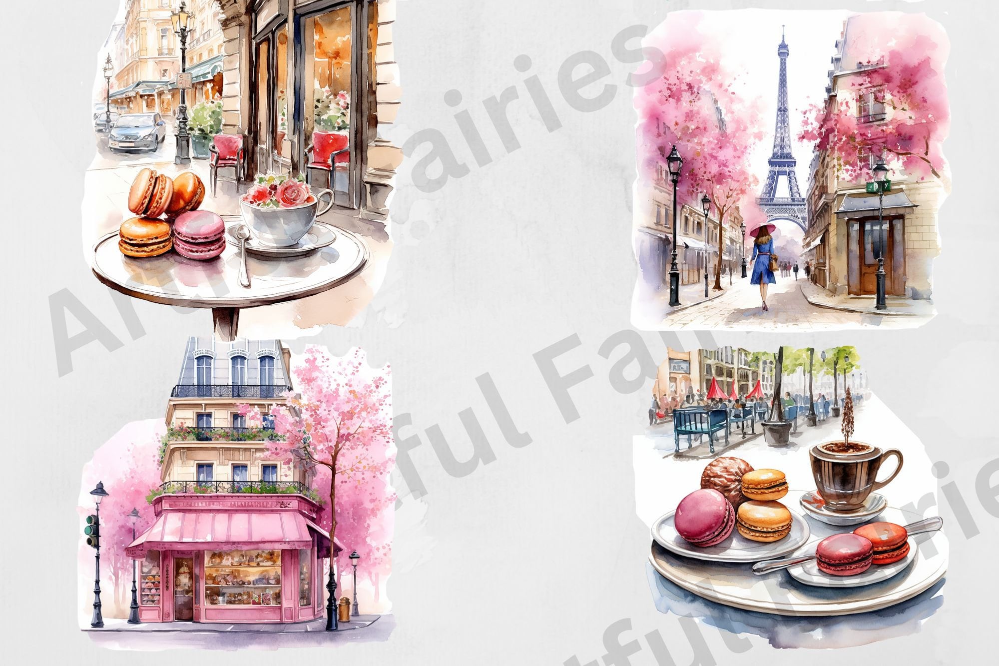 Paris Clipart Paris Cafe Clipart Bakery Clipart Paris Cafe PNG Paris ...