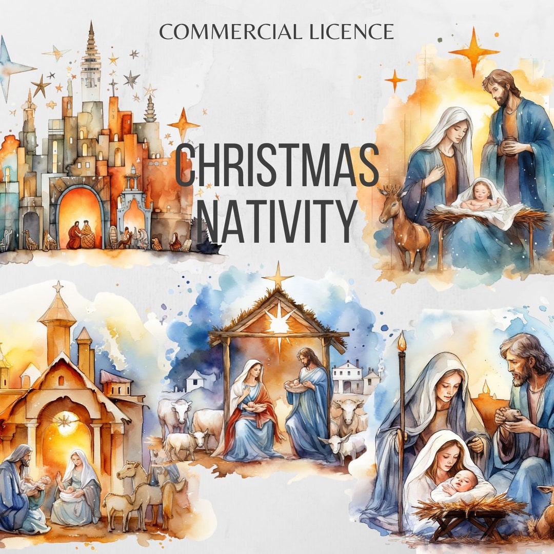 Nativity Clipart Nativity PNG Baby Jesus PNG Nativity Scene Png ...