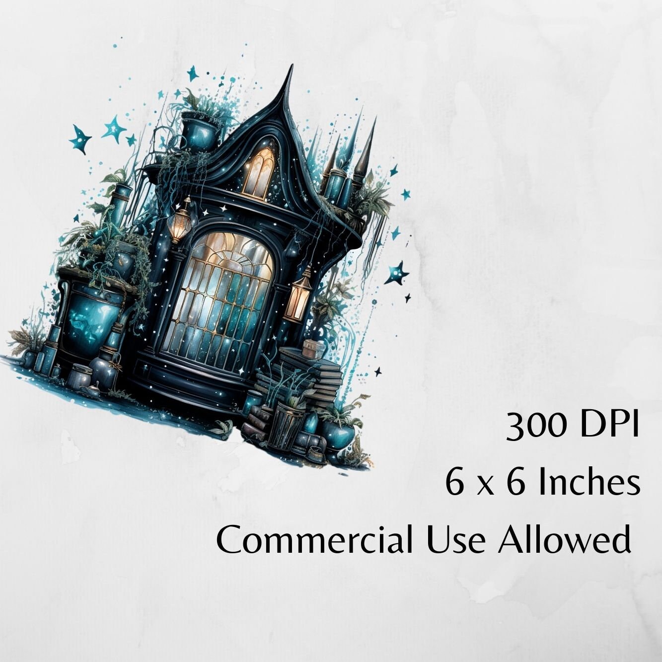 Magical Shop Clipart Fantasy Clipart Witchy PNG Fairy Clipart Fantasy ...