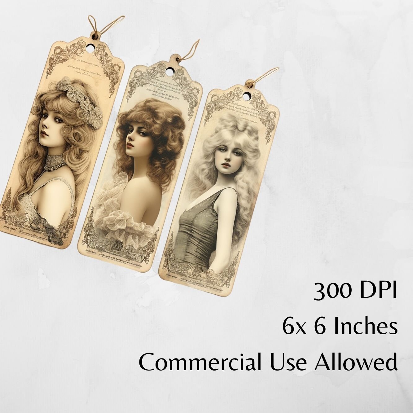 Antique Victorian Labels Printable Label Scrapbook Junk Journaling Tags ...