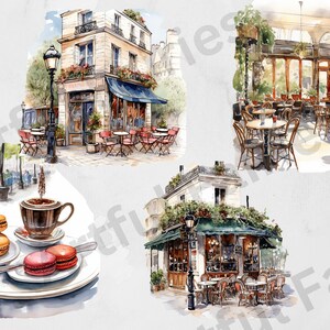 Paris Cafe Clipart Paris Clipart Coffee Clipart Coffee Shop Clipart ...