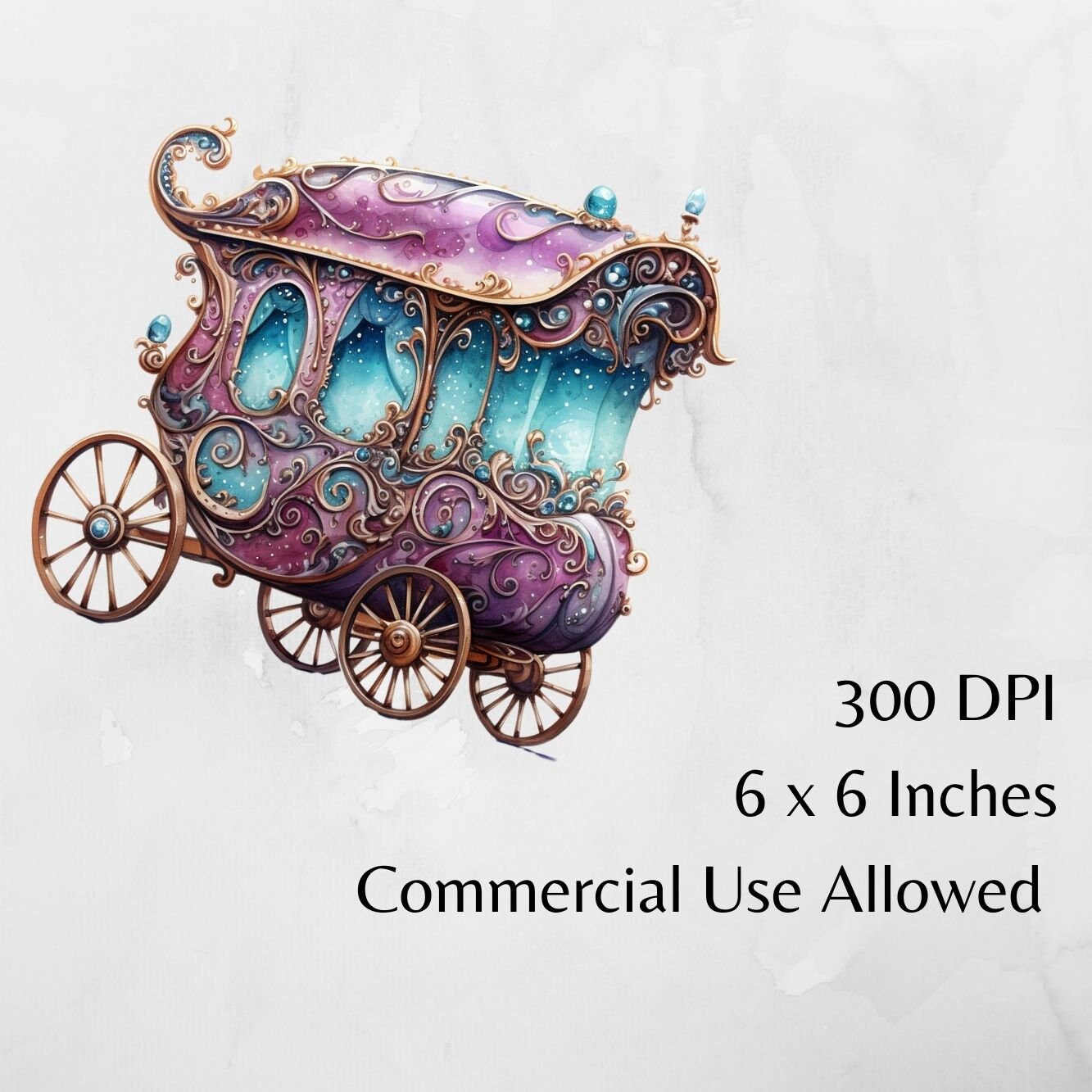 Magic Carriage PNG Fantasy Clipart Fairytale Princess PNG Once Upon a ...