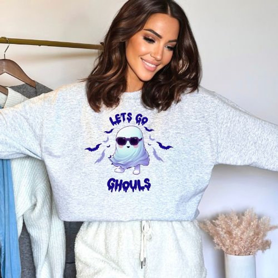 Lets Go Ghouls PNG Lets Go Girls Png Lets Ghoul Girls Ghost - Etsy