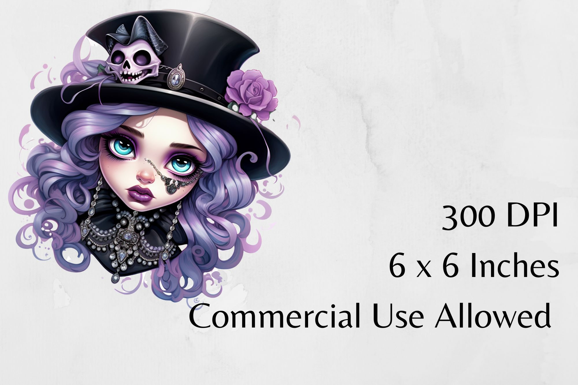 Pastel Goth Clipart Kawaii Goth PNG Pastel Goth Stickers Pastel Goth ...