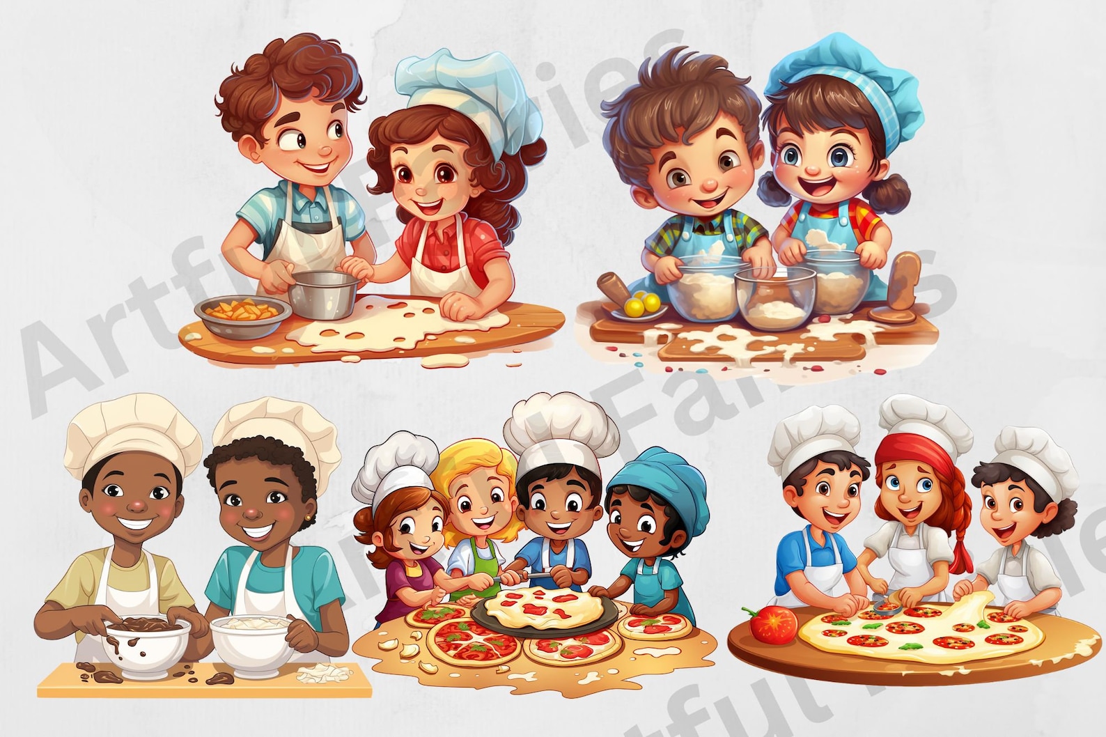 Baking Clipart Baking PNG Pizza PNG Clipart Kitchen Clipart Food ...