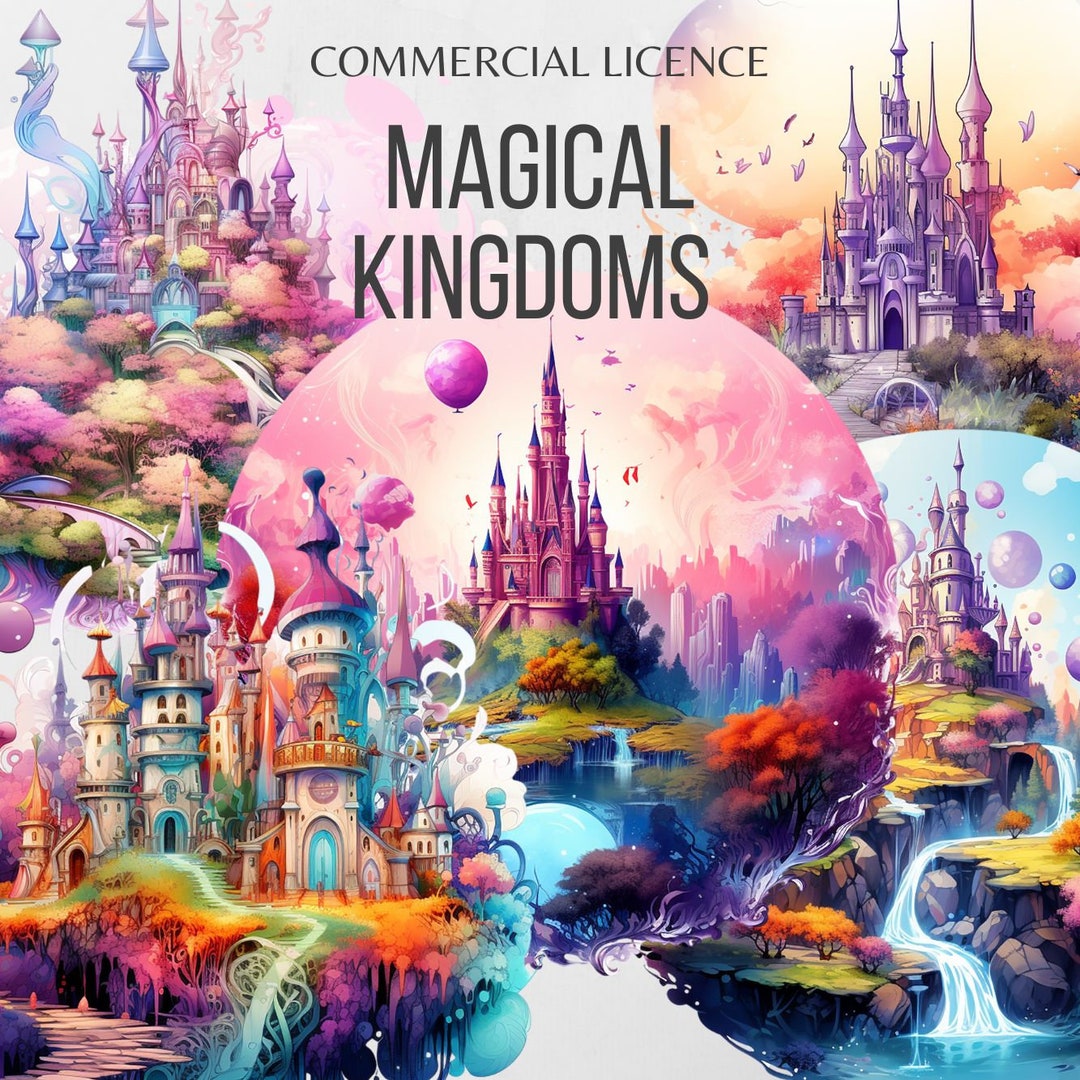 Magical Kingdom PNG Magic Kingdom PNG Fantasy Clipart Castle Clipart ...