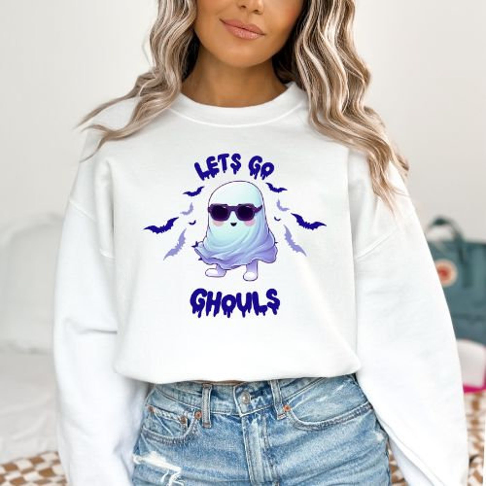 Lets Go Ghouls PNG Lets Go Girls Png Lets Ghoul Girls Ghost - Etsy
