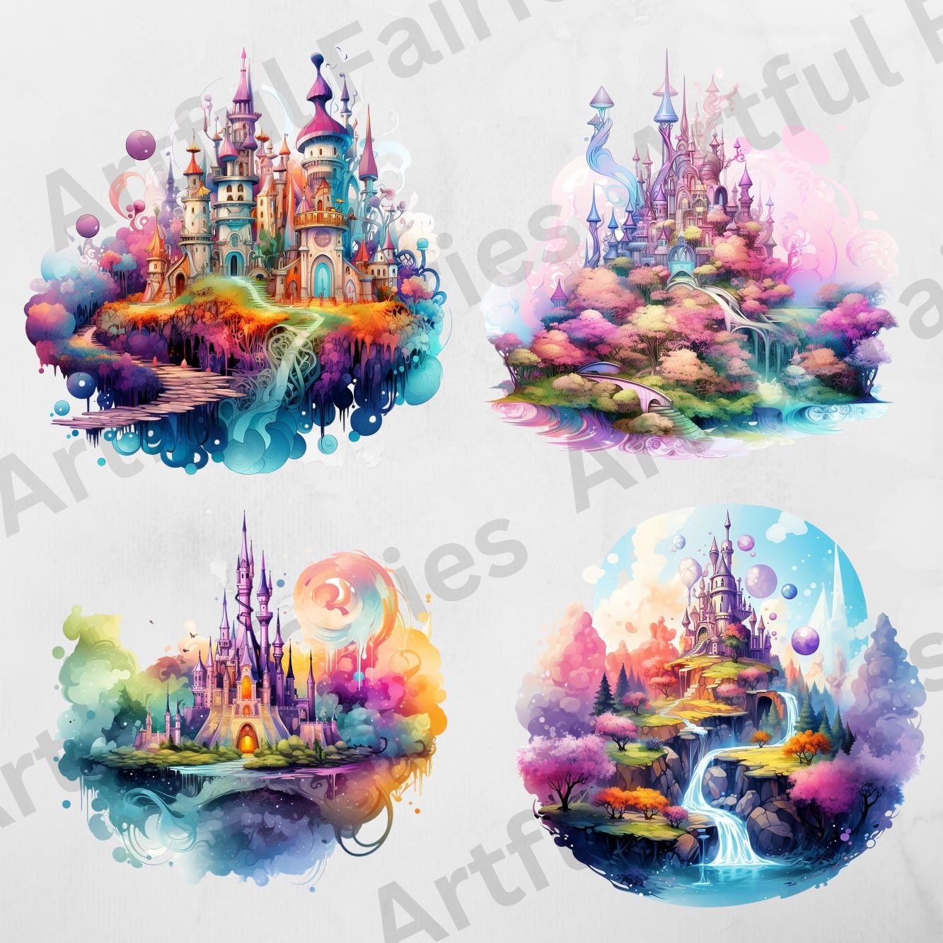 Magical Kingdom PNG Magic Kingdom PNG Fantasy Clipart Castle Clipart ...