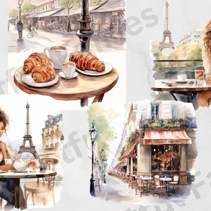 Paris Cafe Clipart Paris Clipart Coffee Clipart Coffee Shop Clipart ...