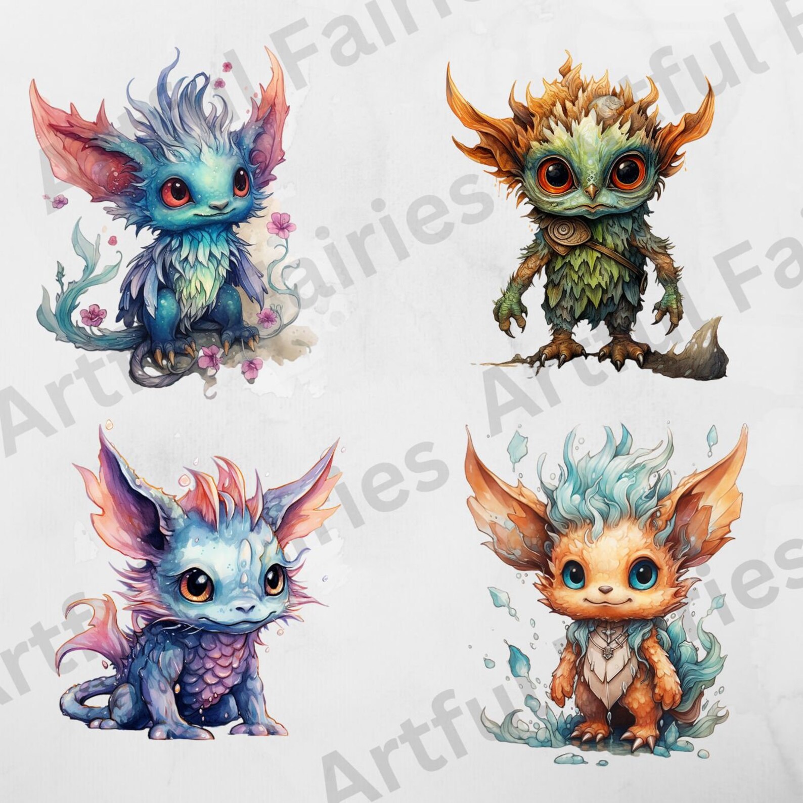 Garden Sprite Clipart Sprite PNG Fantasy Clipart Pixie Clipart Fantasy ...