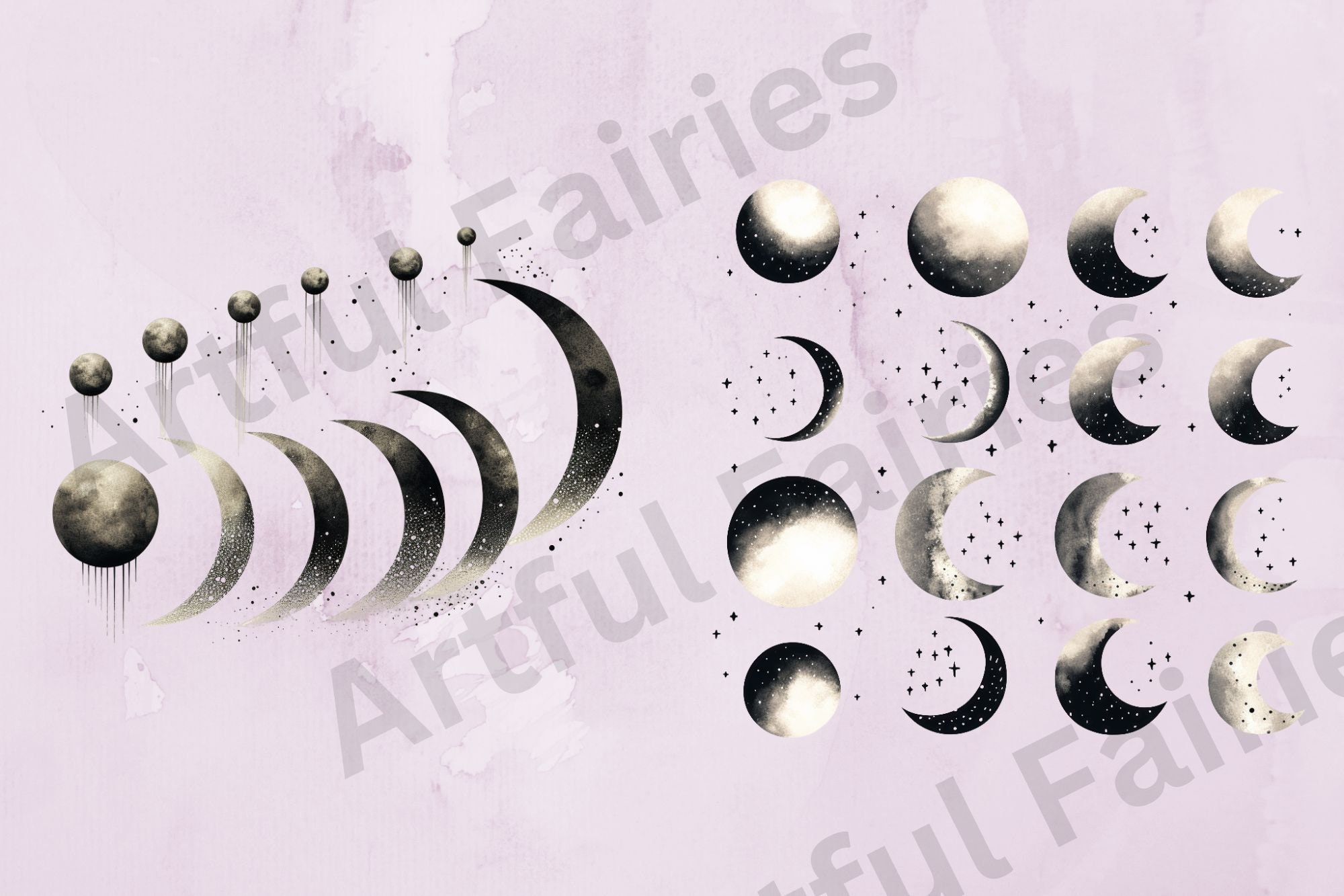 Moon Phase SVG Celestial Svg Moon Phases SVG Moon Phase Png Moon SVG ...