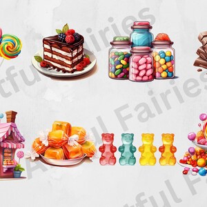 Candy Clipart Candy PNG Sweets Clipart Treats Clipart Food Clipart ...