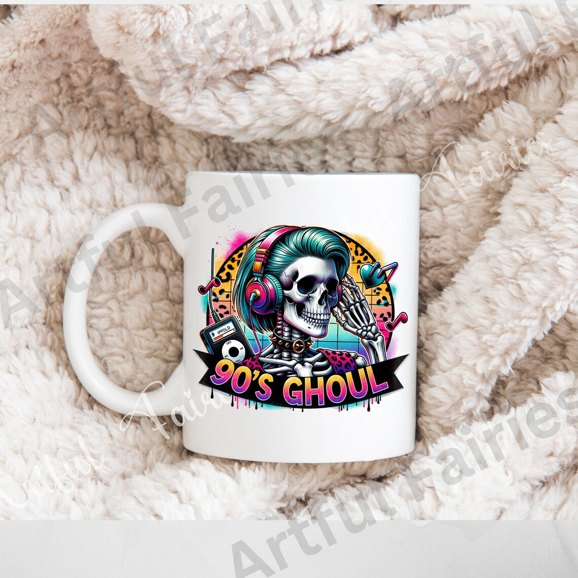 90s Ghoul Halloween PNG, 90s Retro Halloween Shirt Design, Spooky ...