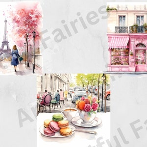 Paris Clipart Paris Cafe Clipart Bakery Clipart Paris Cafe PNG Paris ...