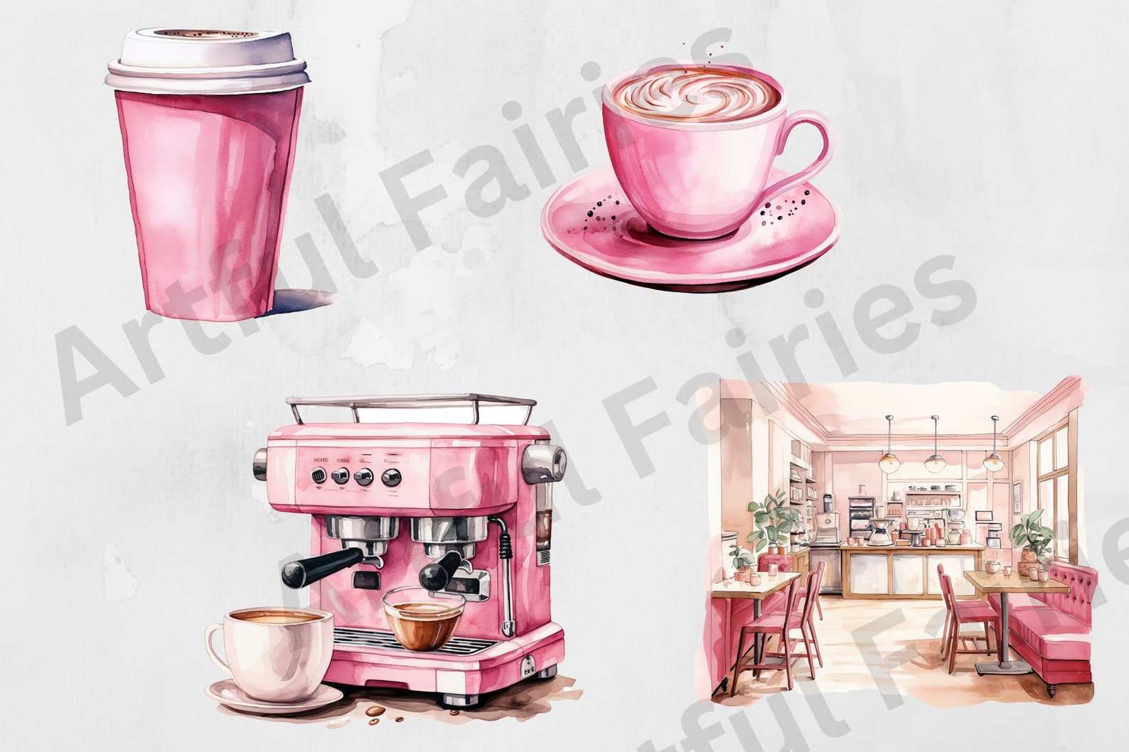Coffee Clipart Iced Coffee PNG Coffee Cup Clipart Coffee PNG Coffee ...