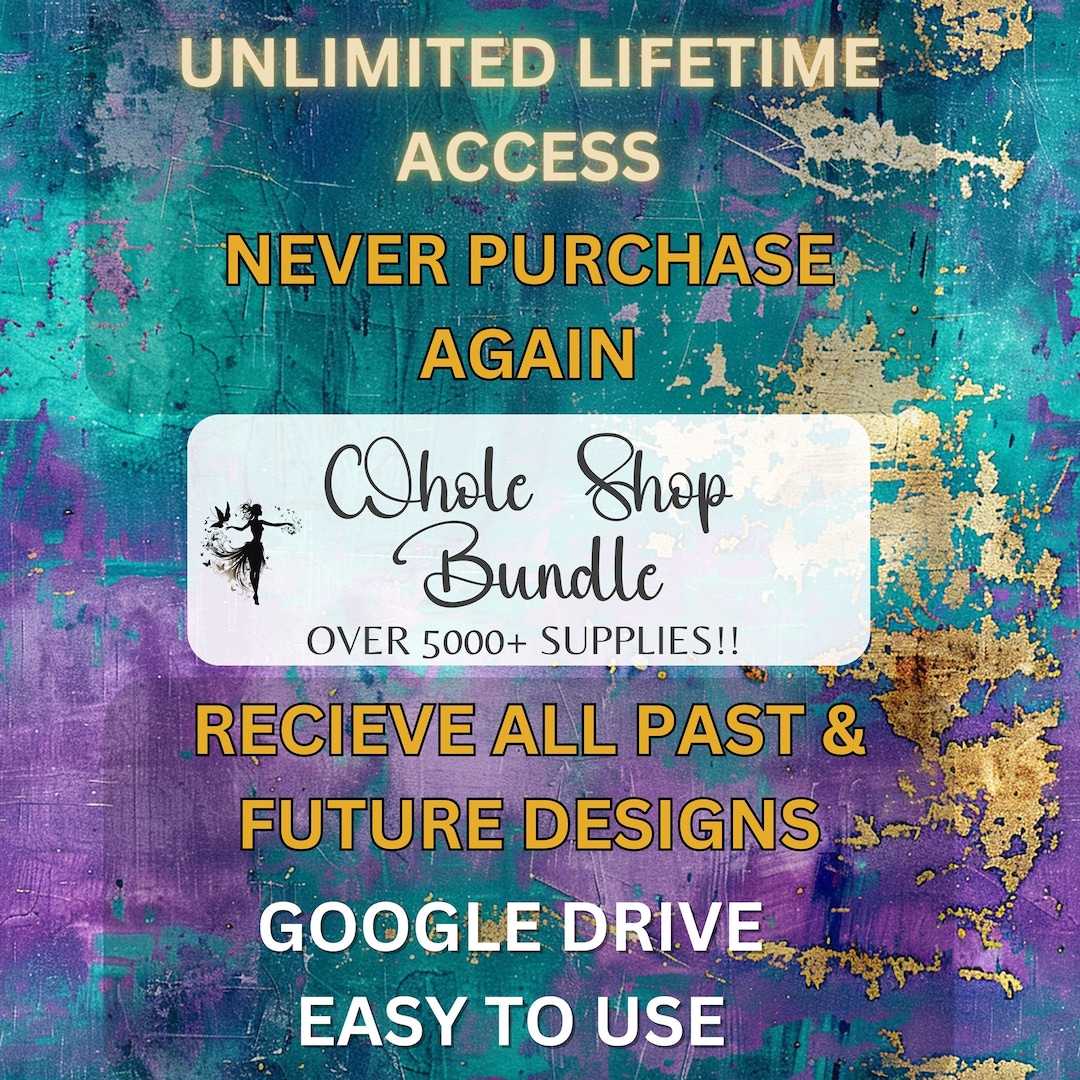ENTIRE STORE 5000+ Clipart -all Past and Future Designs - Google Drive ...