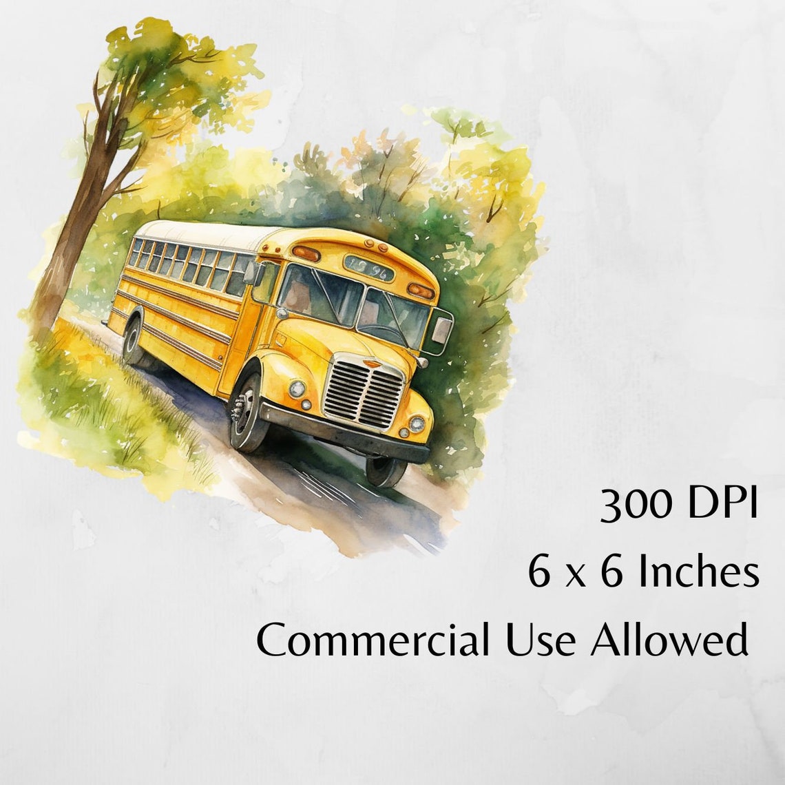 School Bus PNG Back to School Png School Clipart School Bus - Etsy