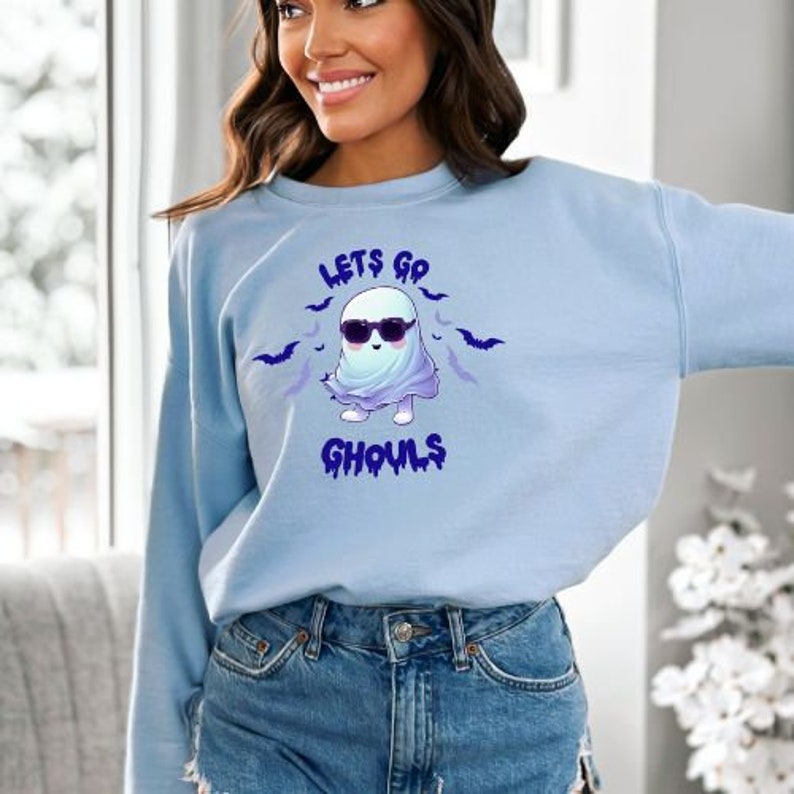 Lets Go Ghouls PNG Lets Go Girls Png Lets Ghoul Girls Ghost - Etsy