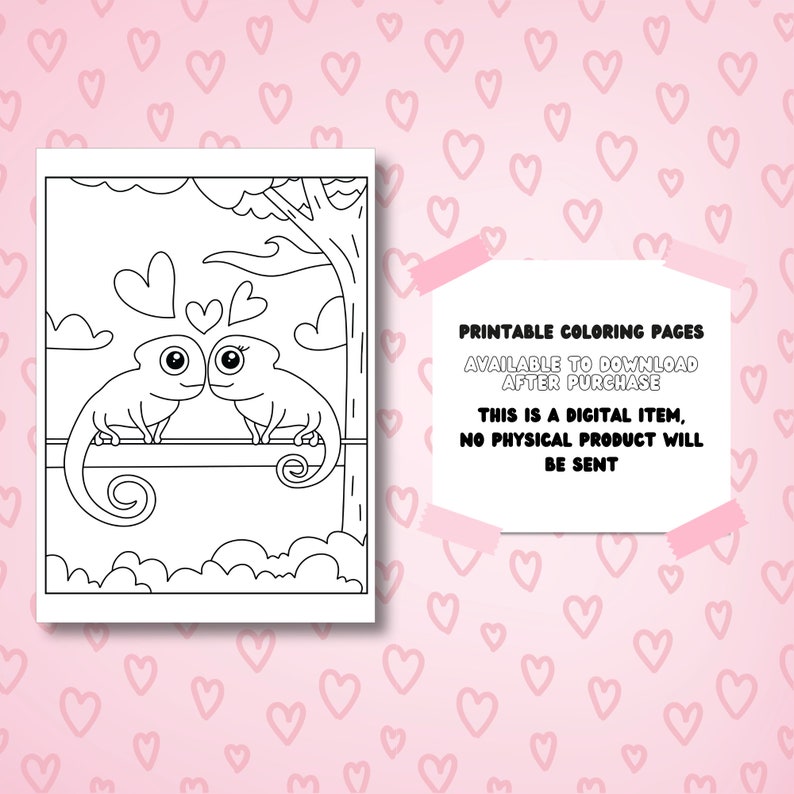 Valentine's Day Coloring Pages for Kids, Happy Valentine's Day Cute ...