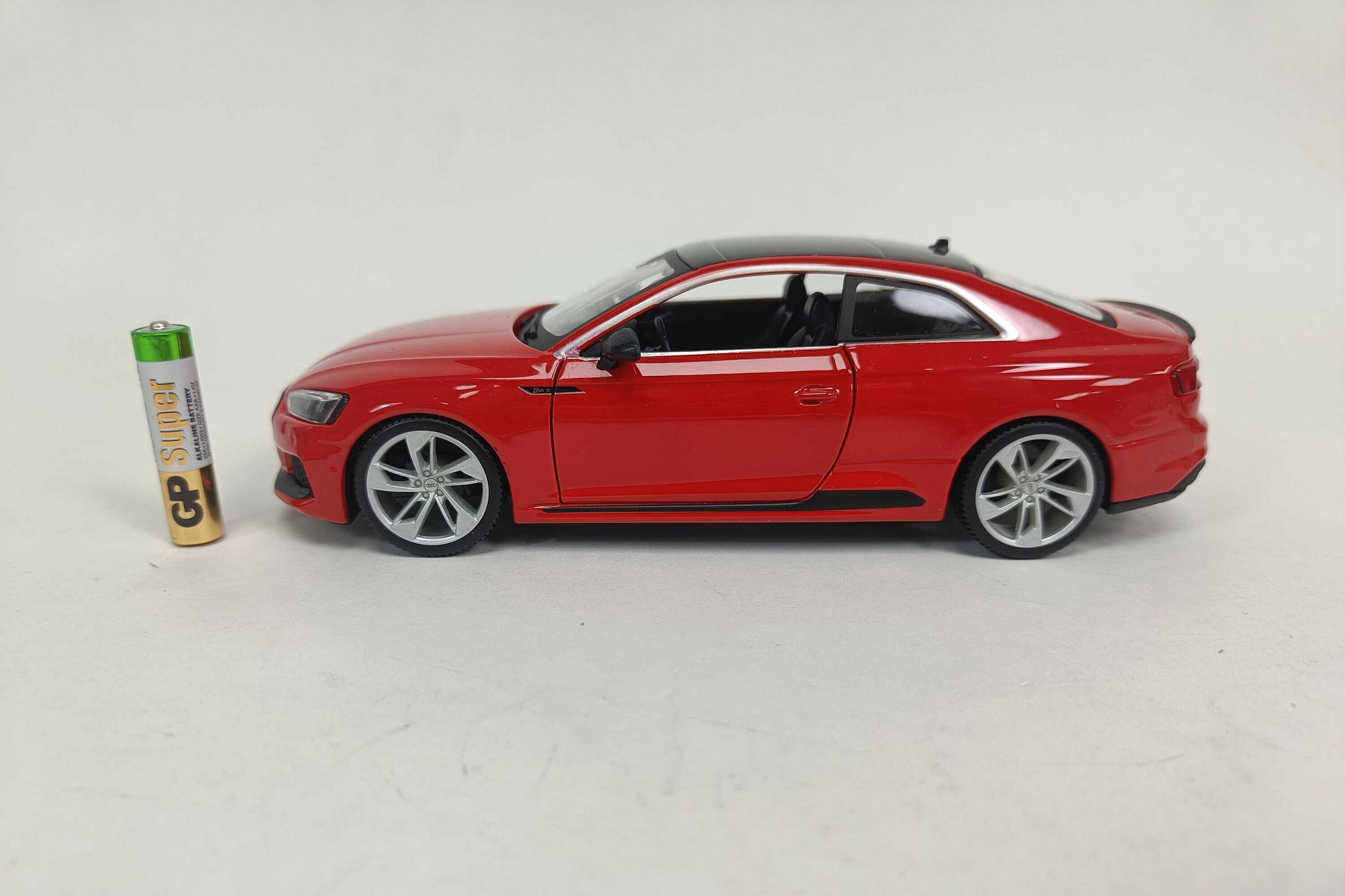 Custom Personalised Name Number Plate Scale Model Car Audi RS5 Coupe ...